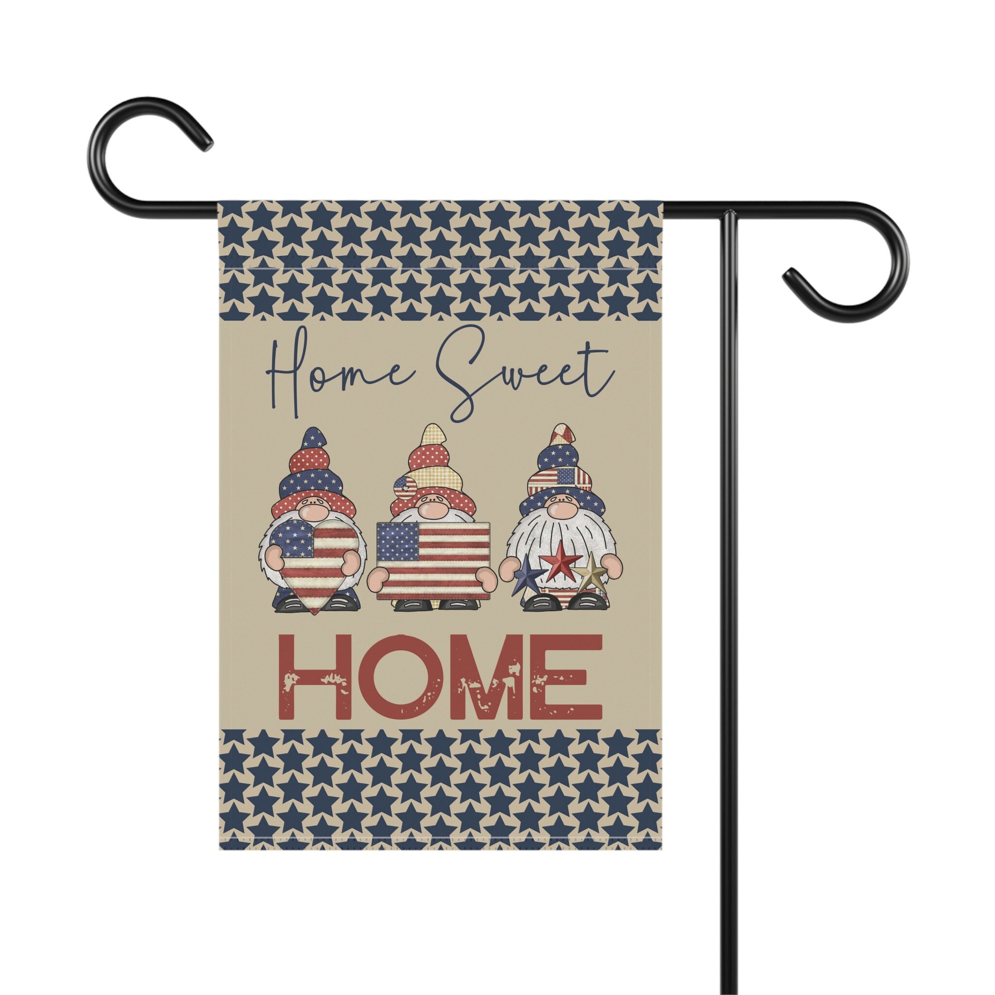 Memorial Day House Flag, Patriotic Flag, Patriotic House Flag | 4th of ...