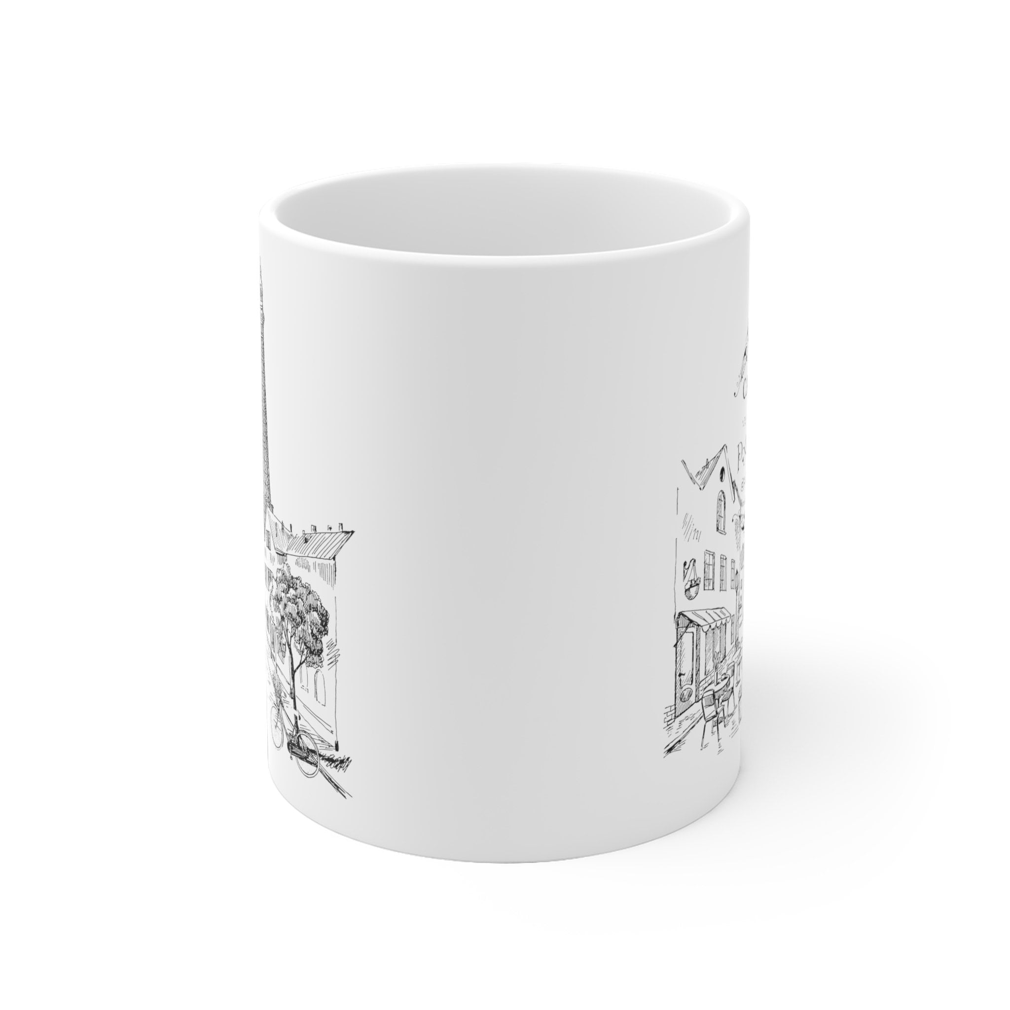 Paris Coffee Mug, Paris Mugs, Paris France Coffee Mug, Paris France ...