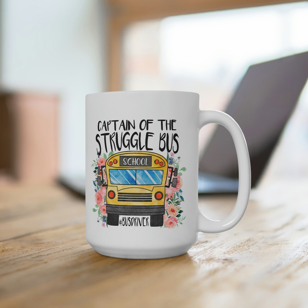 Bus Driver Gift, School Bus Driver Gifts, Bus Driver Coffee Mug, School ...