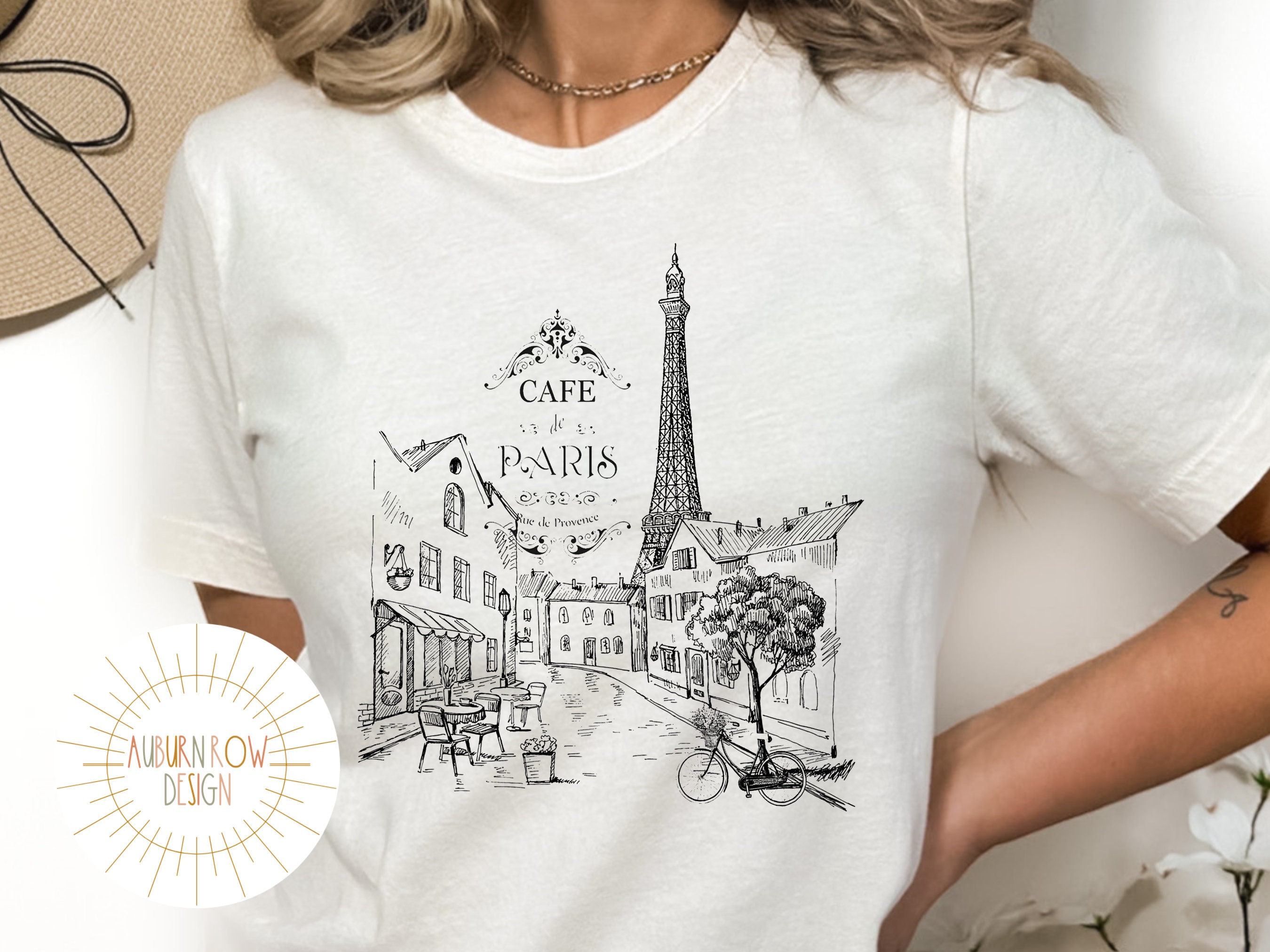 Paris Shirt, Paris Tshirt, Paris Tee, Paris T-shirt, Paris France Shirt ...