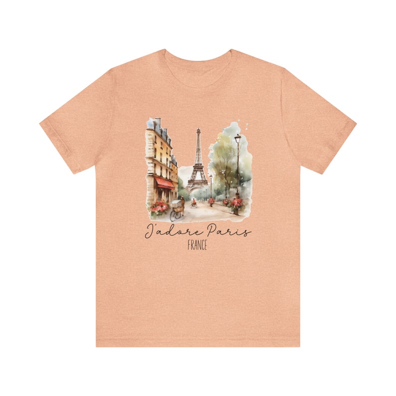 Paris Shirt, Paris Tshirt, Paris Tee, Paris T-shirt, Paris France Shirt ...
