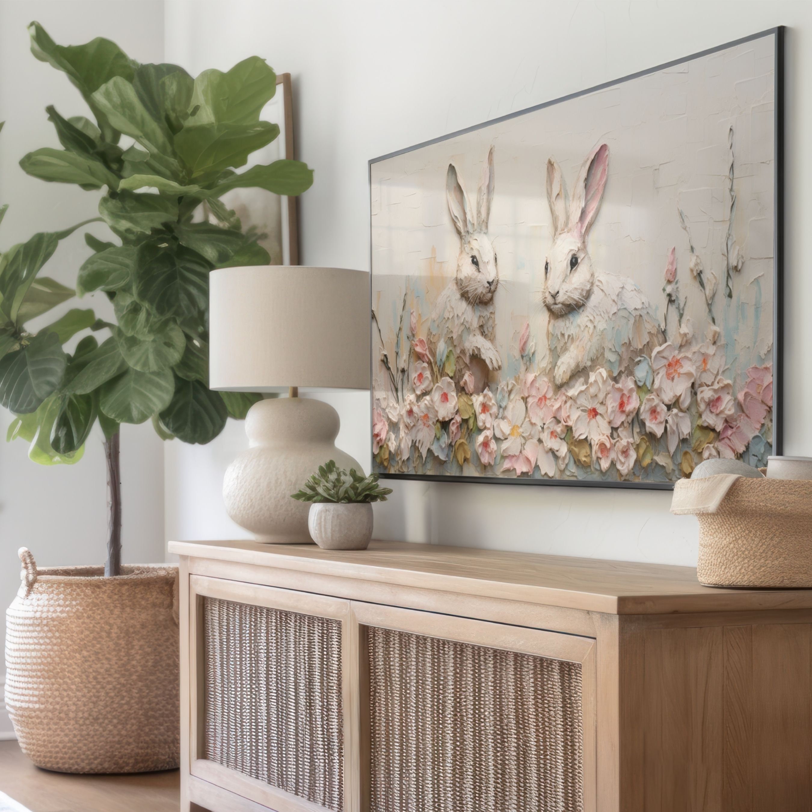 Easter Samsung Frame TV Art, Easter Frame TV Art, Easter TV Screensaver ...