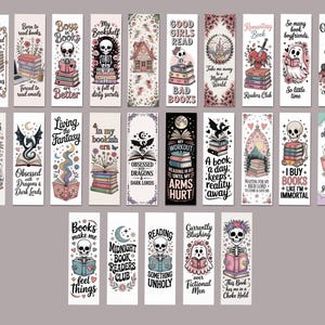Romantasy Bookmark PNG, Romantasy Bookmark Digital Download, Printable ...