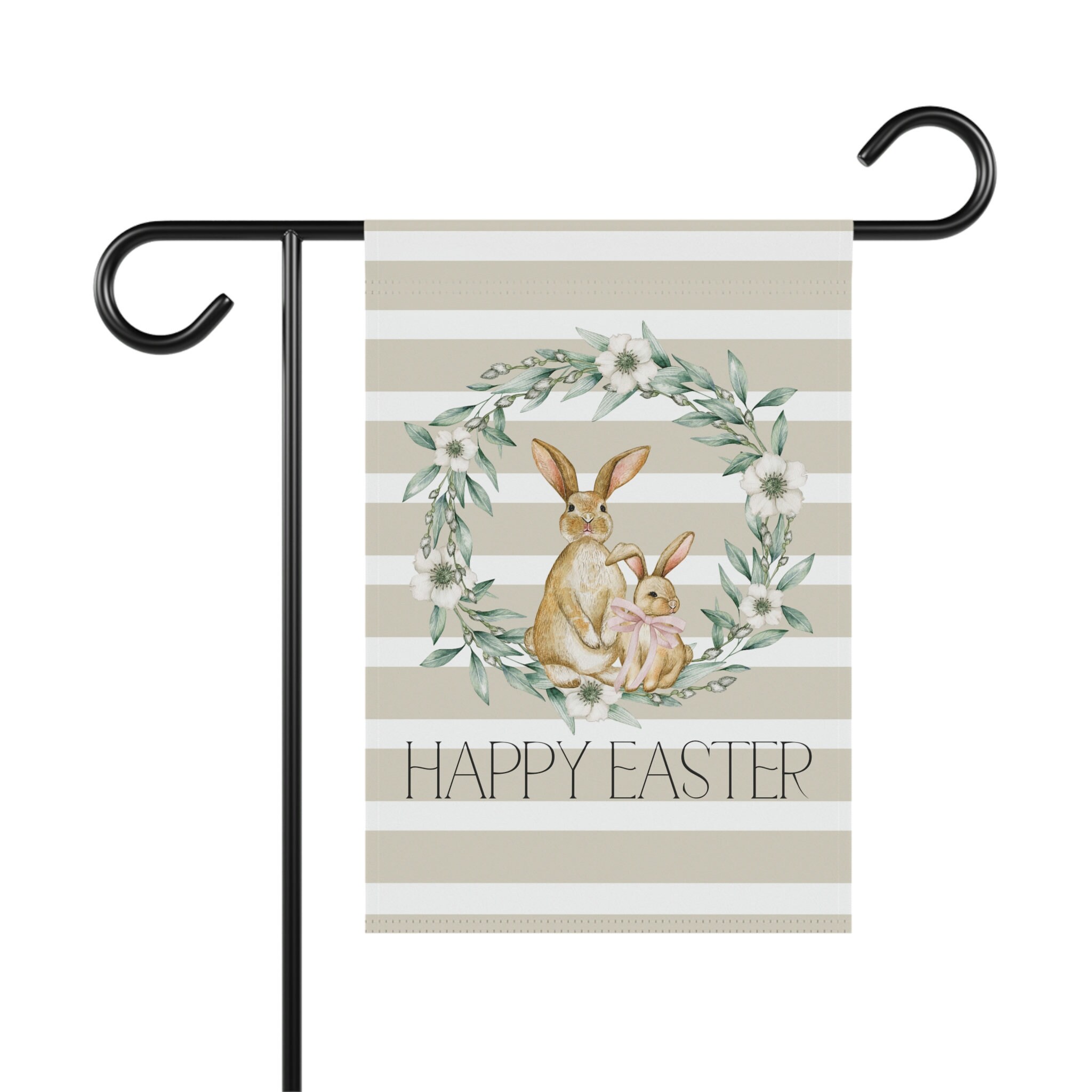 Easter Garden Flag Easter Porch Flag Easter House Flag Happy Easter ...