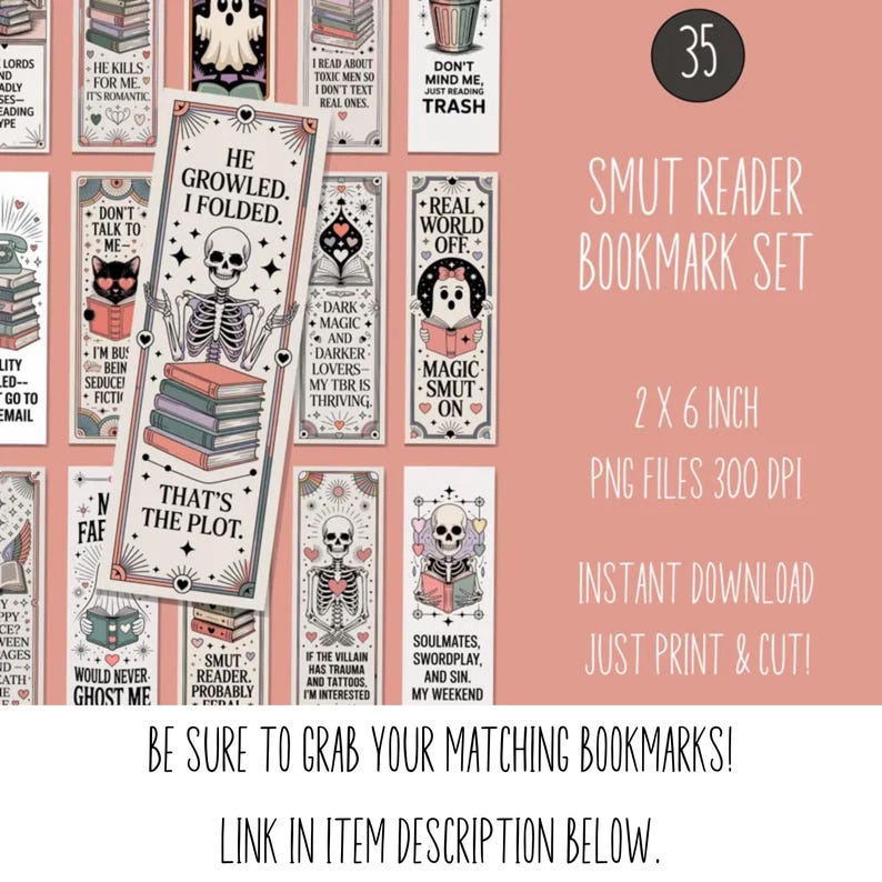 Printable Kindle Insert, Skeleton Kindle Decor, Bookish Kindle Insert ...
