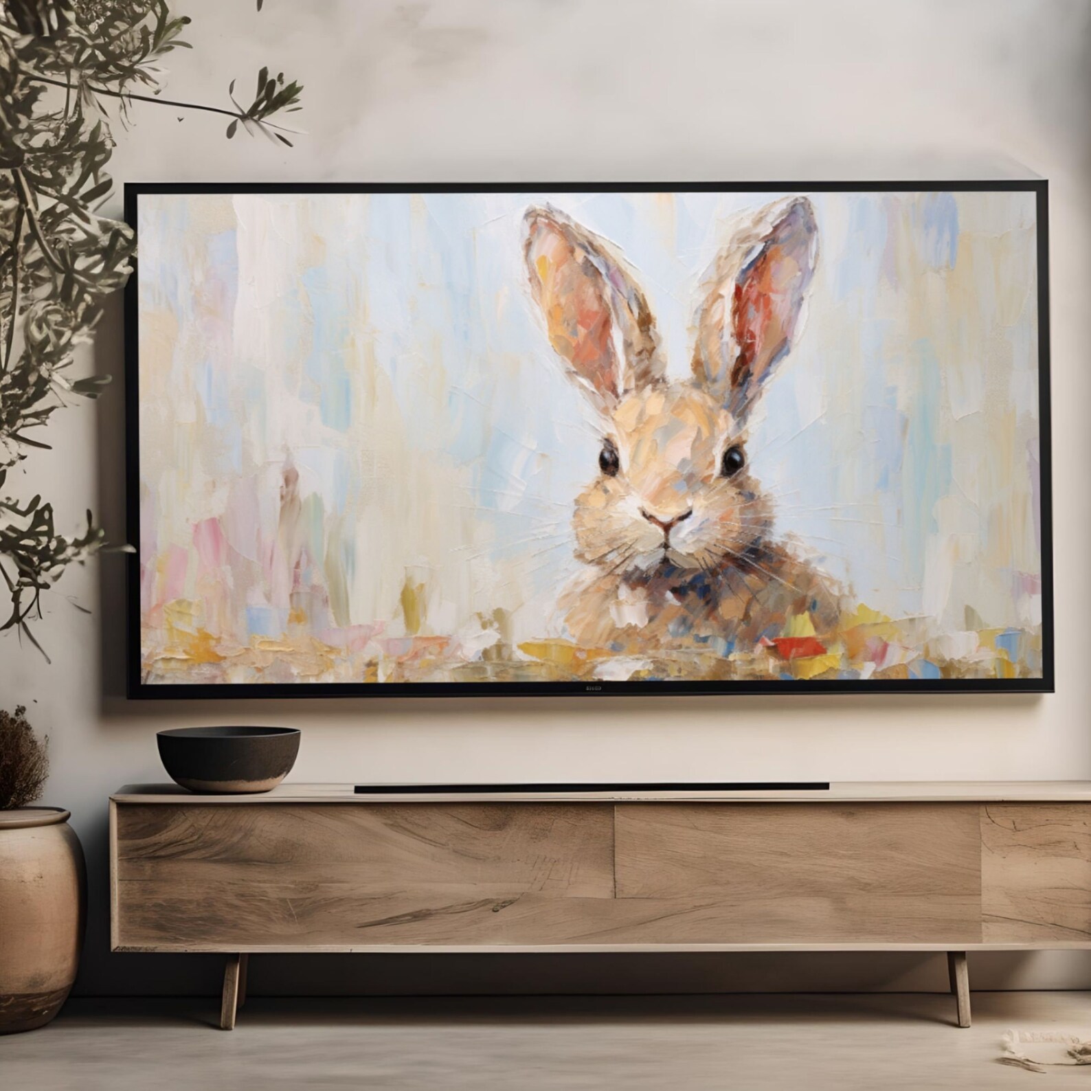 Easter Samsung Frame TV Art, Easter Frame TV Art, Easter TV Screensaver ...