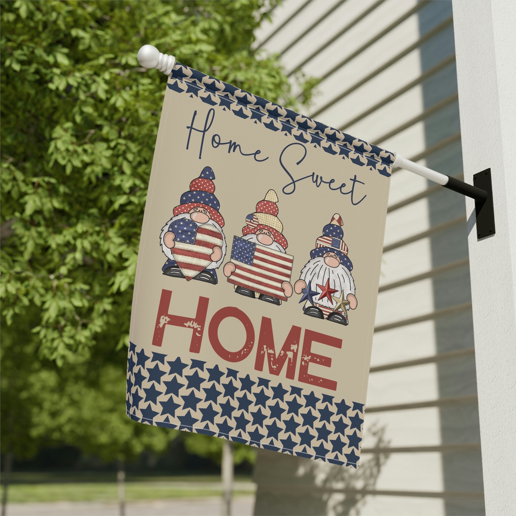 Memorial Day House Flag, Patriotic Flag, Patriotic House Flag | 4th of ...
