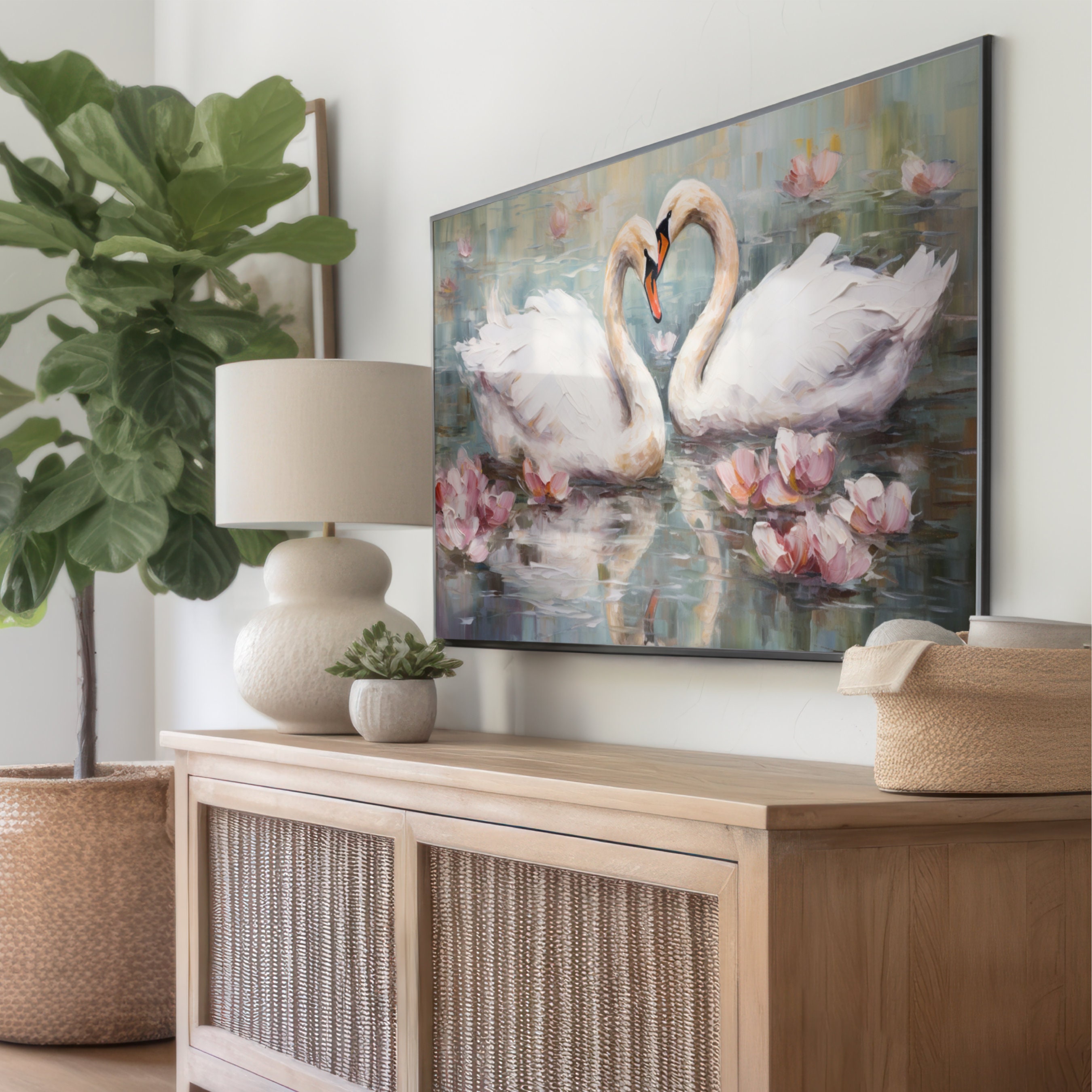 Valentine's Day Frame TV Art, Valentine's Frame TV Art, Samsung Frame ...