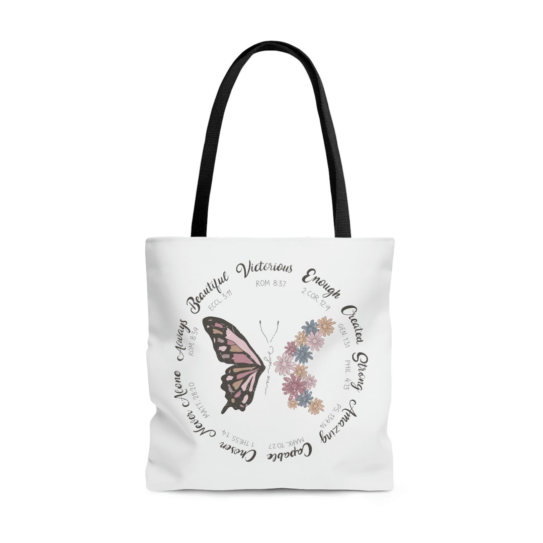 Christian Tote Bag, Christian Bag, Bible Tote Bag, Bible Bag, Bible ...