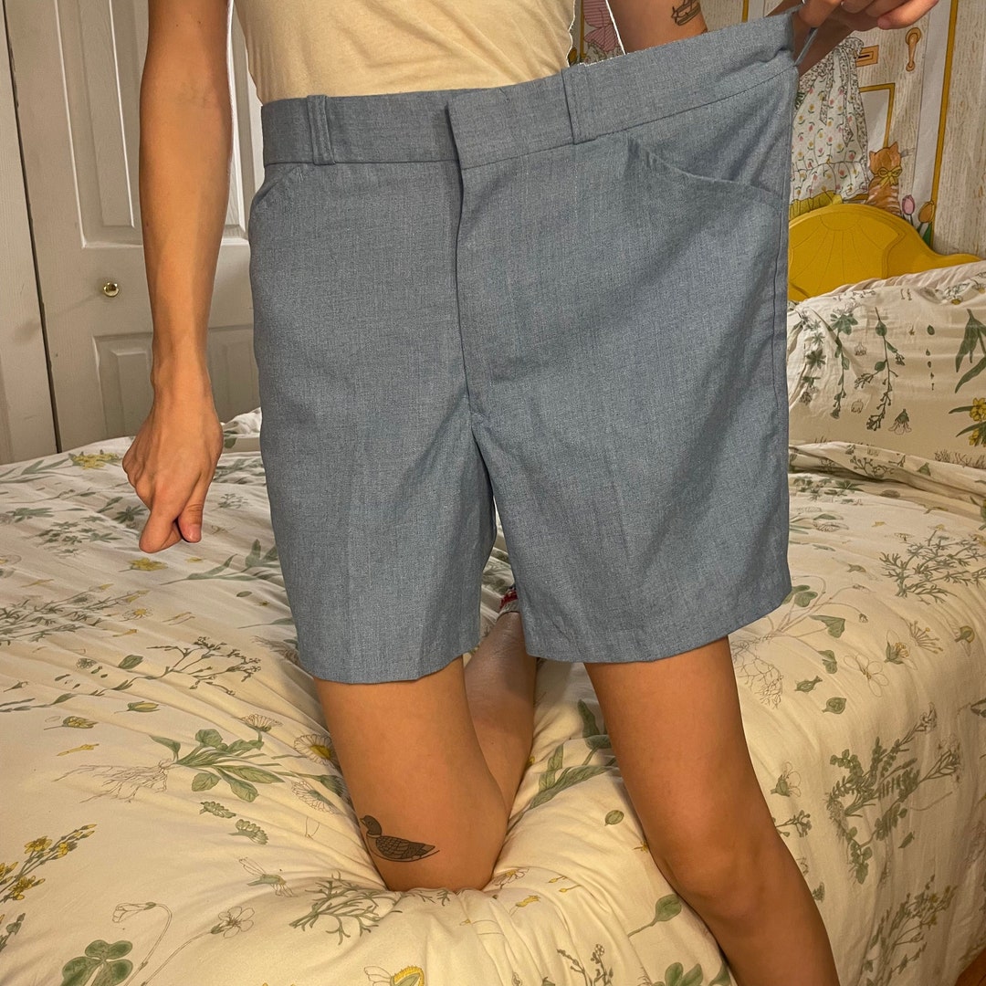 Mens Large 1970s K Mart Short Cotton High-rise Shorts! - Etsy