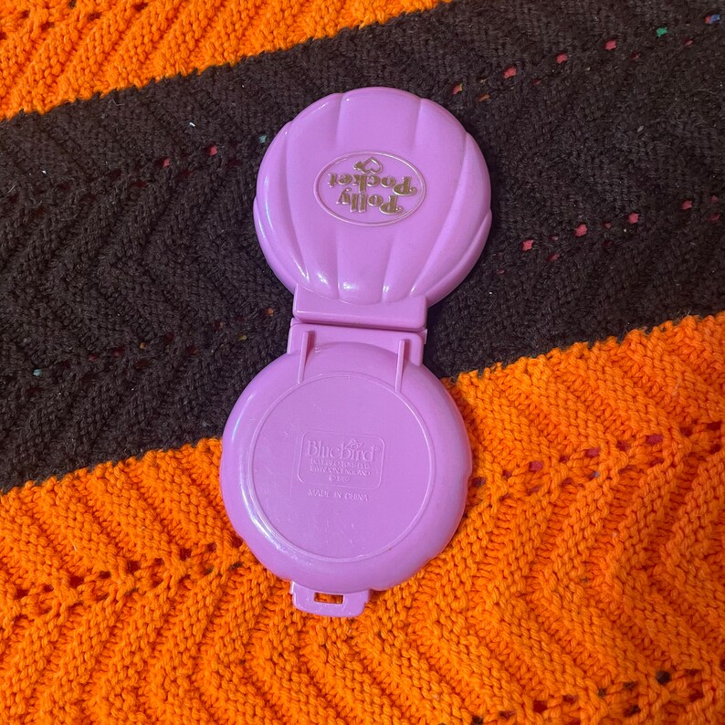 80s 90s Vintage Polly Pocket Pink Shell Cafe House - Etsy