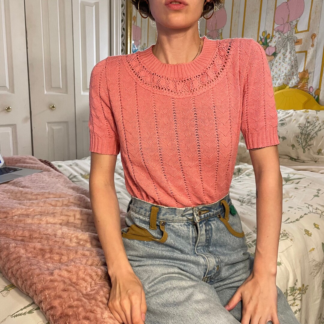 Made in the USA Cuddle Knit 80s Shirt! - Etsy