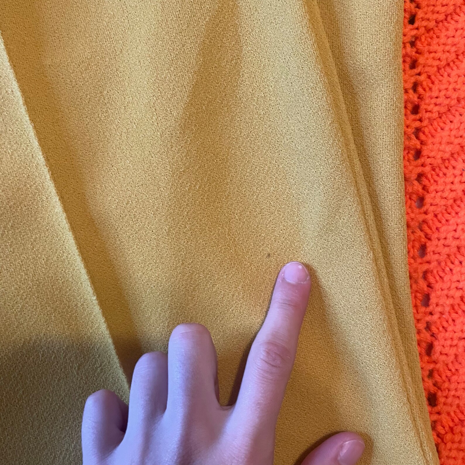 DEADSTOCK 1970s High Waisted Wide Leg Pleated Mustard Yellow Slacks! - Etsy