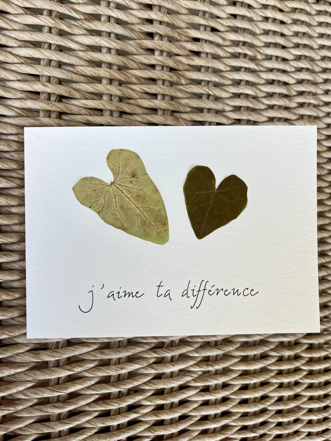 Card About Difference, Card About Tolerance, Love Card, Friendship Card ...
