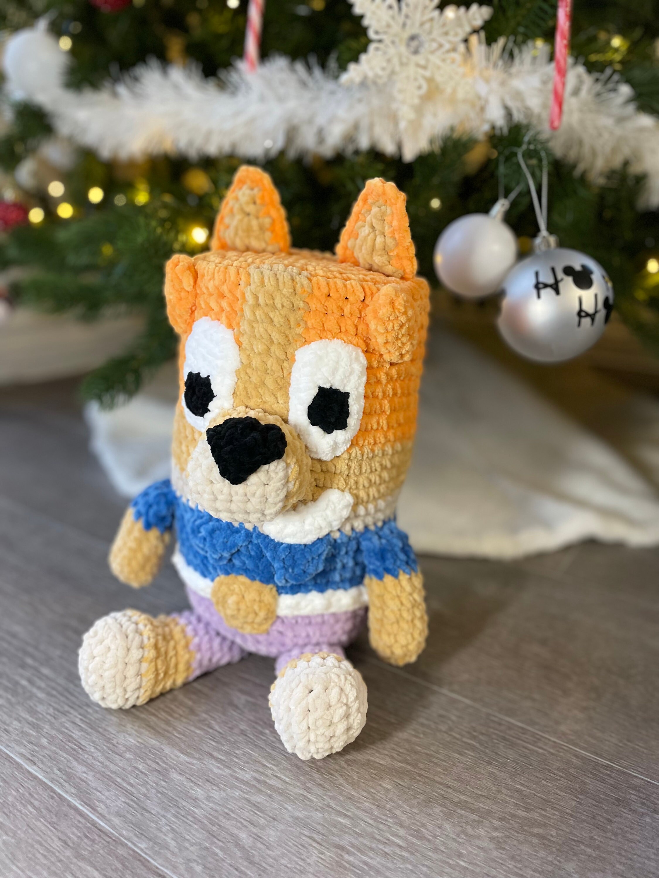 Crochet Bartlebee From Bluey Teddy - Etsy