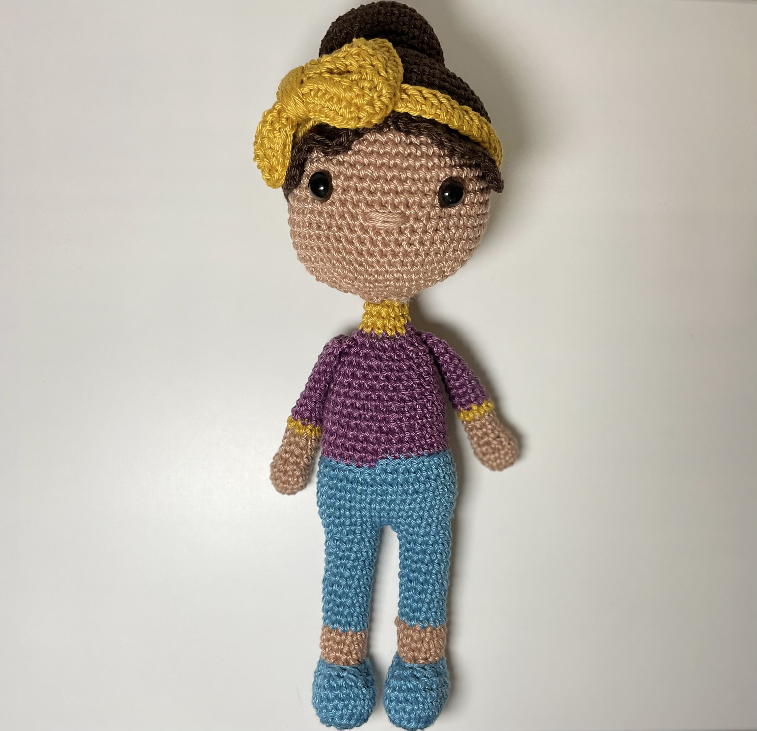 Crochet Blippi & Crochet Meekah Dolls - Etsy