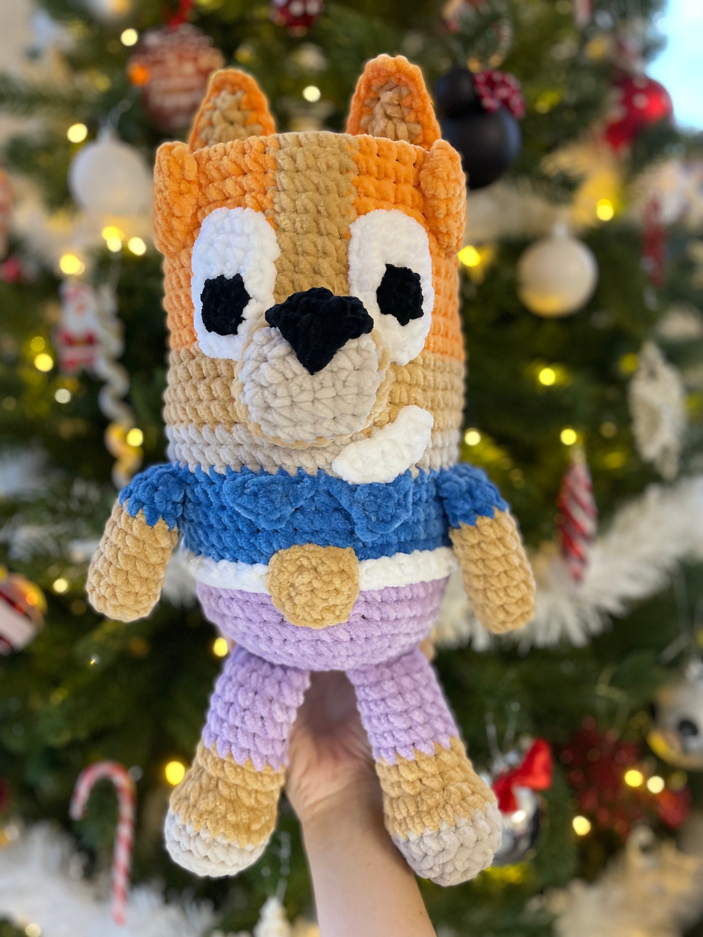 Crochet Bartlebee From Bluey Teddy - Etsy