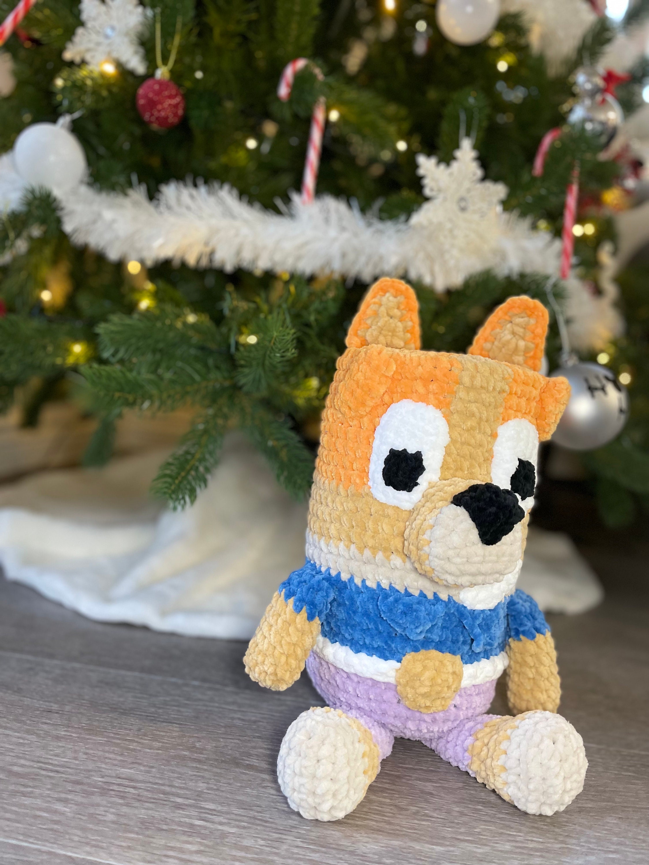 Crochet Bartlebee From Bluey Teddy - Etsy