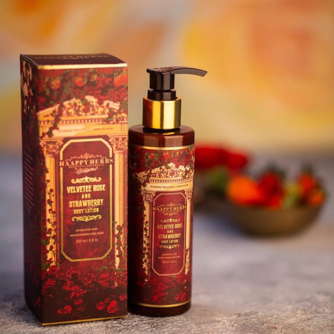 Velvet Rose and Strawberry Body Lotion Shea Butter Coconut - Etsy