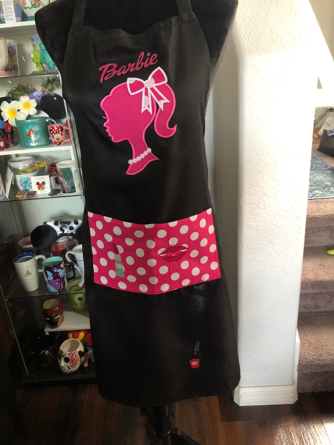 Barbie Apron - Etsy