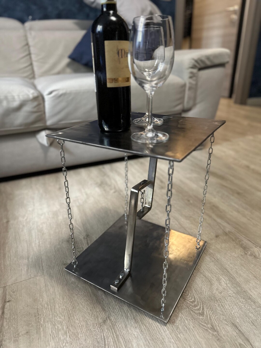 FLOATING TABLE Tensegrity Coffee Table - Etsy
