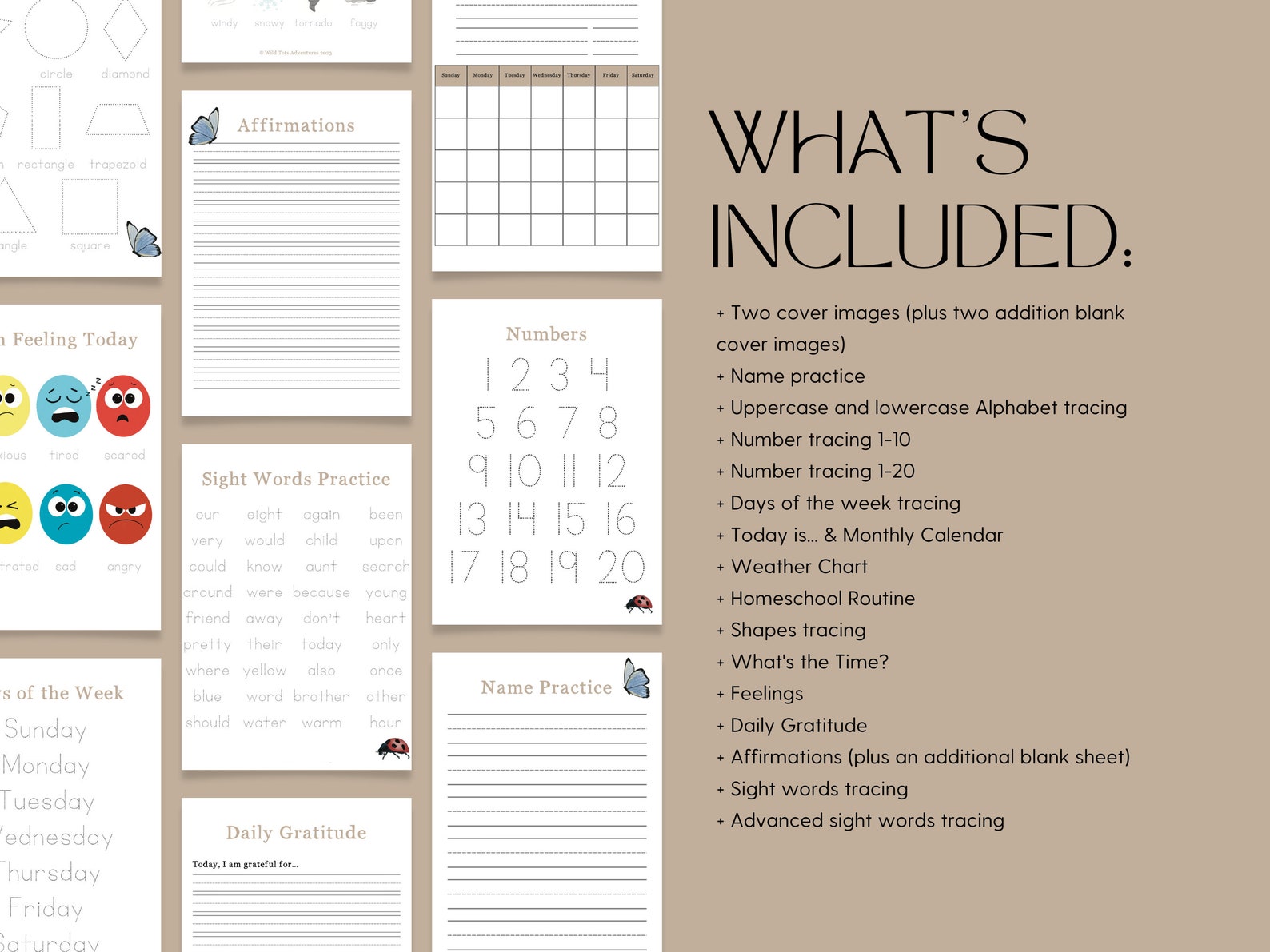 Morning Menu Homeschool Morning Basket Printables Preschool Kinder ...