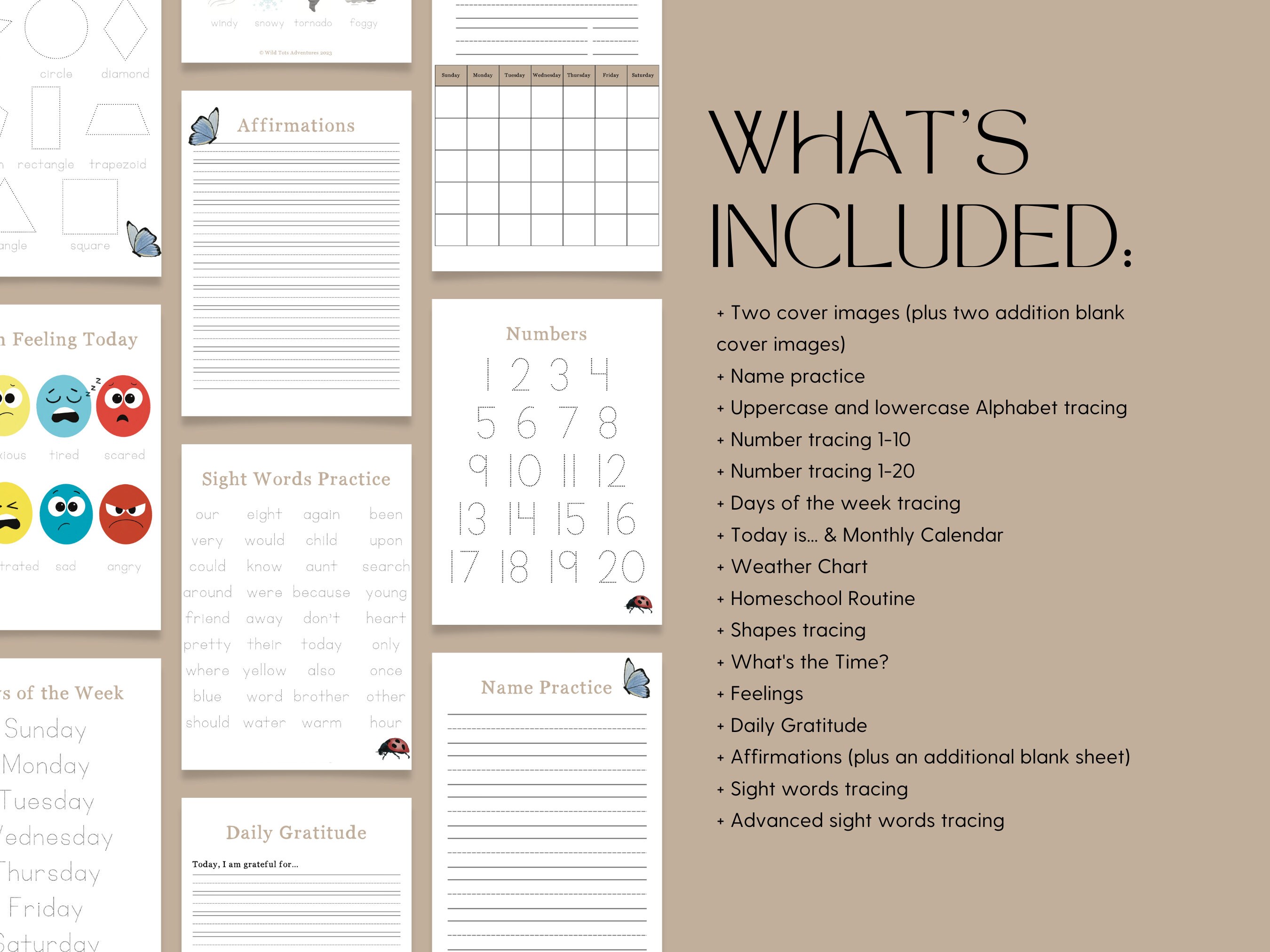 Morning Menu Homeschool Morning Basket Printables - Etsy