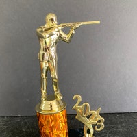 Clay Pigeon Trophy, Shooting Event Trophy, Award for Shooting Club, Cup ...