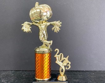 Scarecrow Trophy. Great Trophy for Your Halloween or Fall Themed Events ...