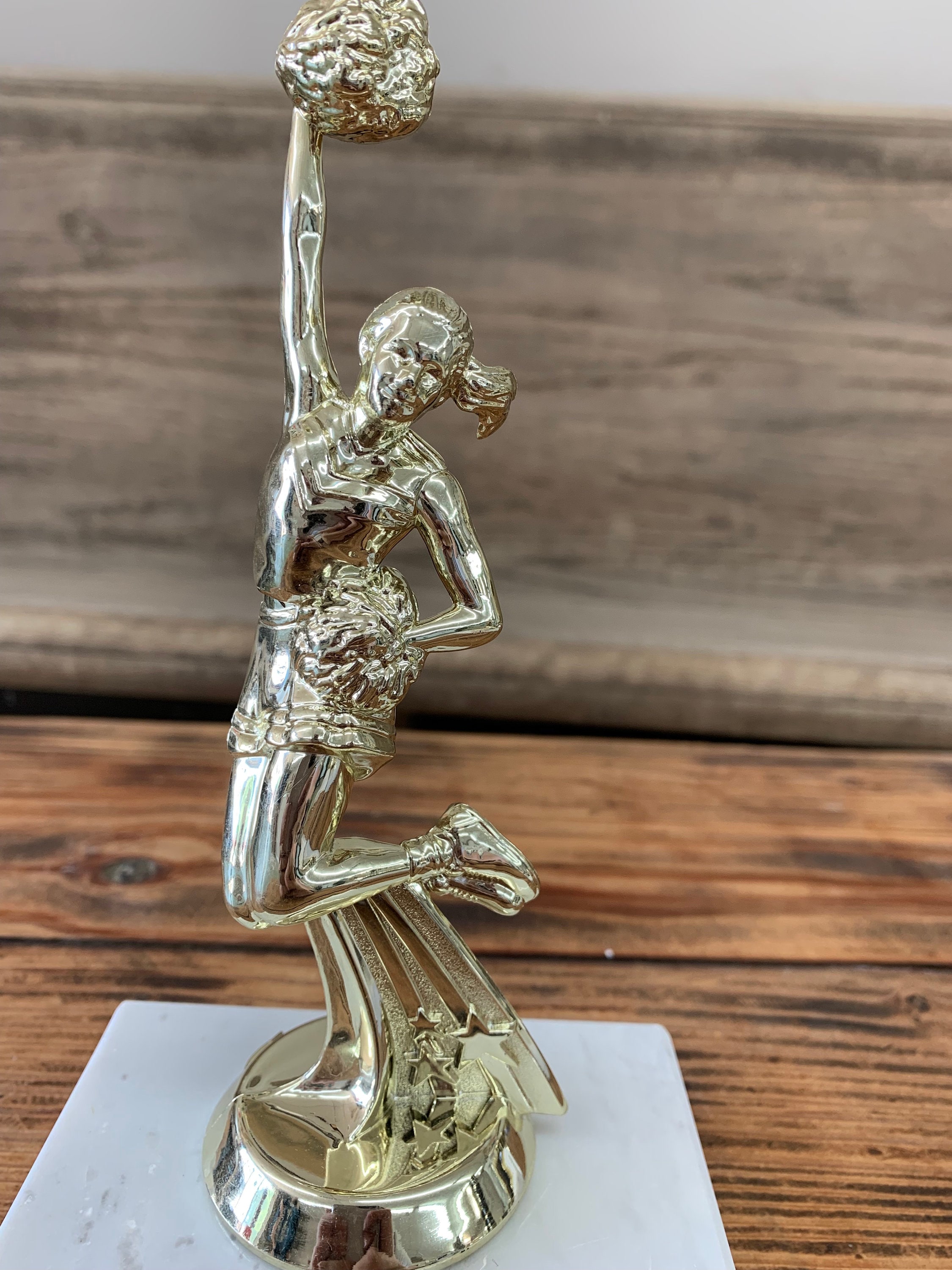Cheerleader Trophy - Etsy