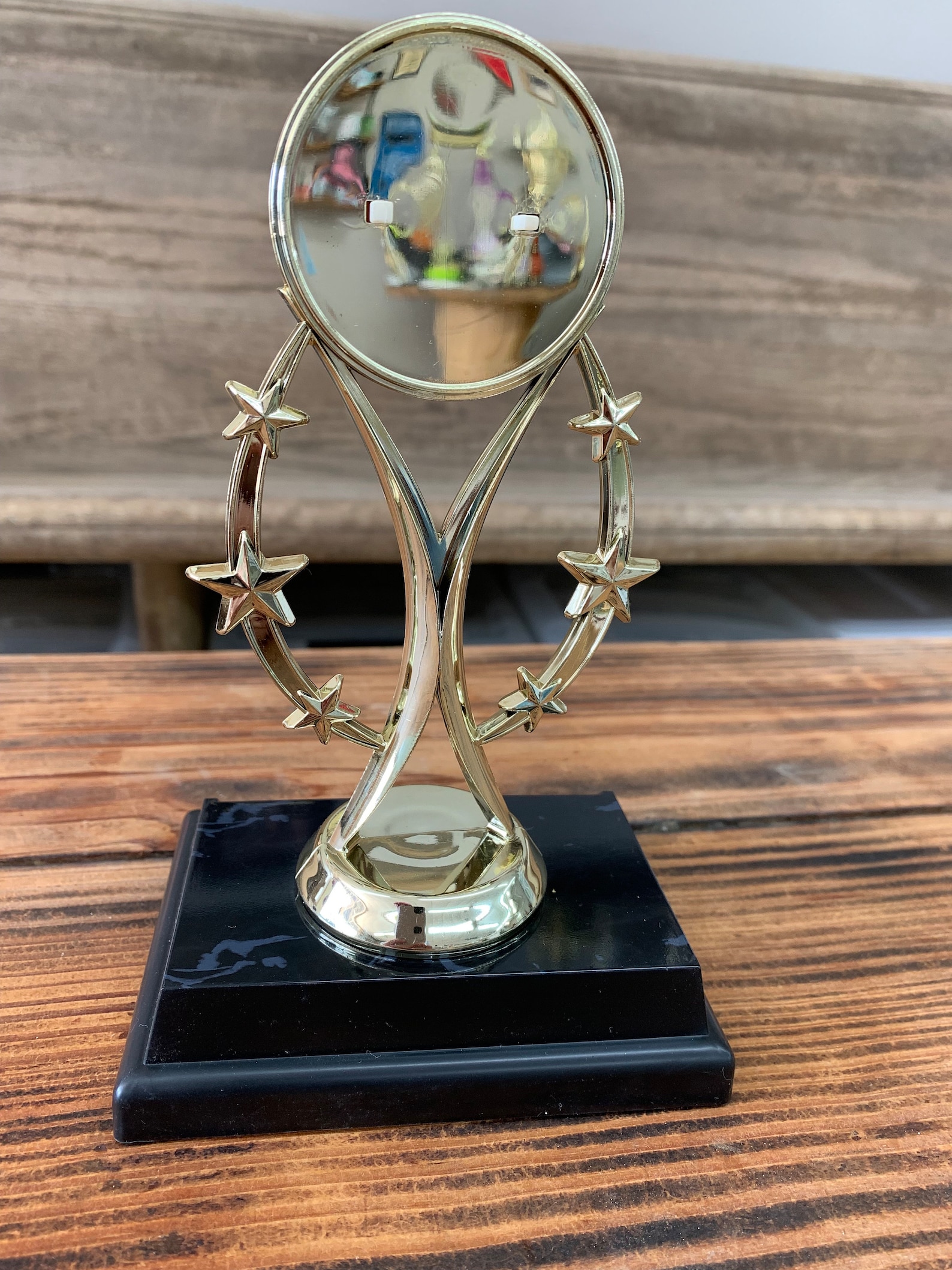 Baseball and Stars Trophy, Baseball Award, Team Award, Bulk Baseball ...
