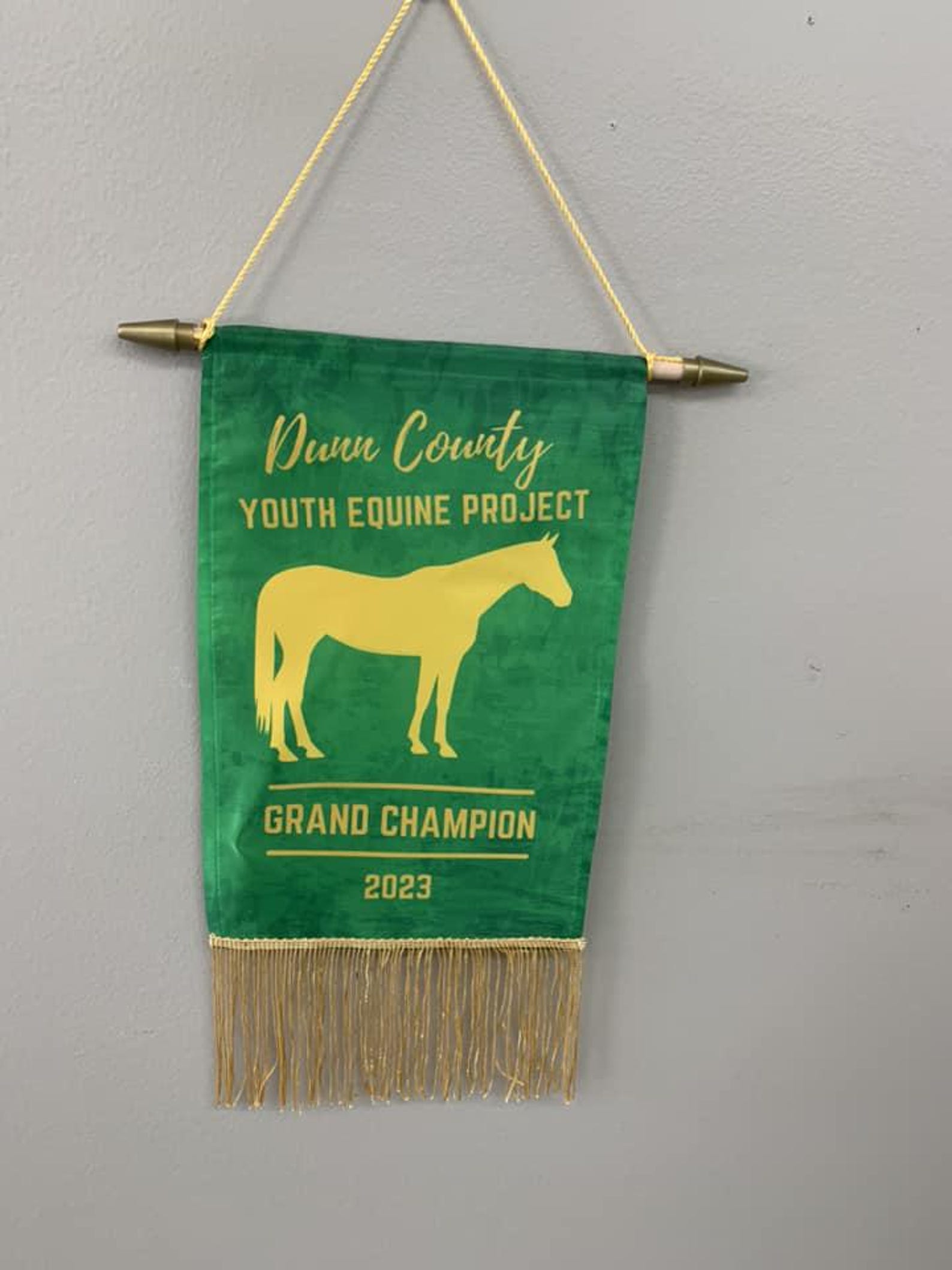 Equine Award, Horse Banner, Rodeo Banner, Horse Show Award, County Fair ...