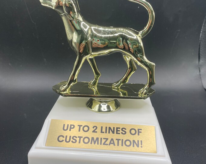 Vintage Dog Trophies Set: Blue Beagle Hound Collectibles - Etsy