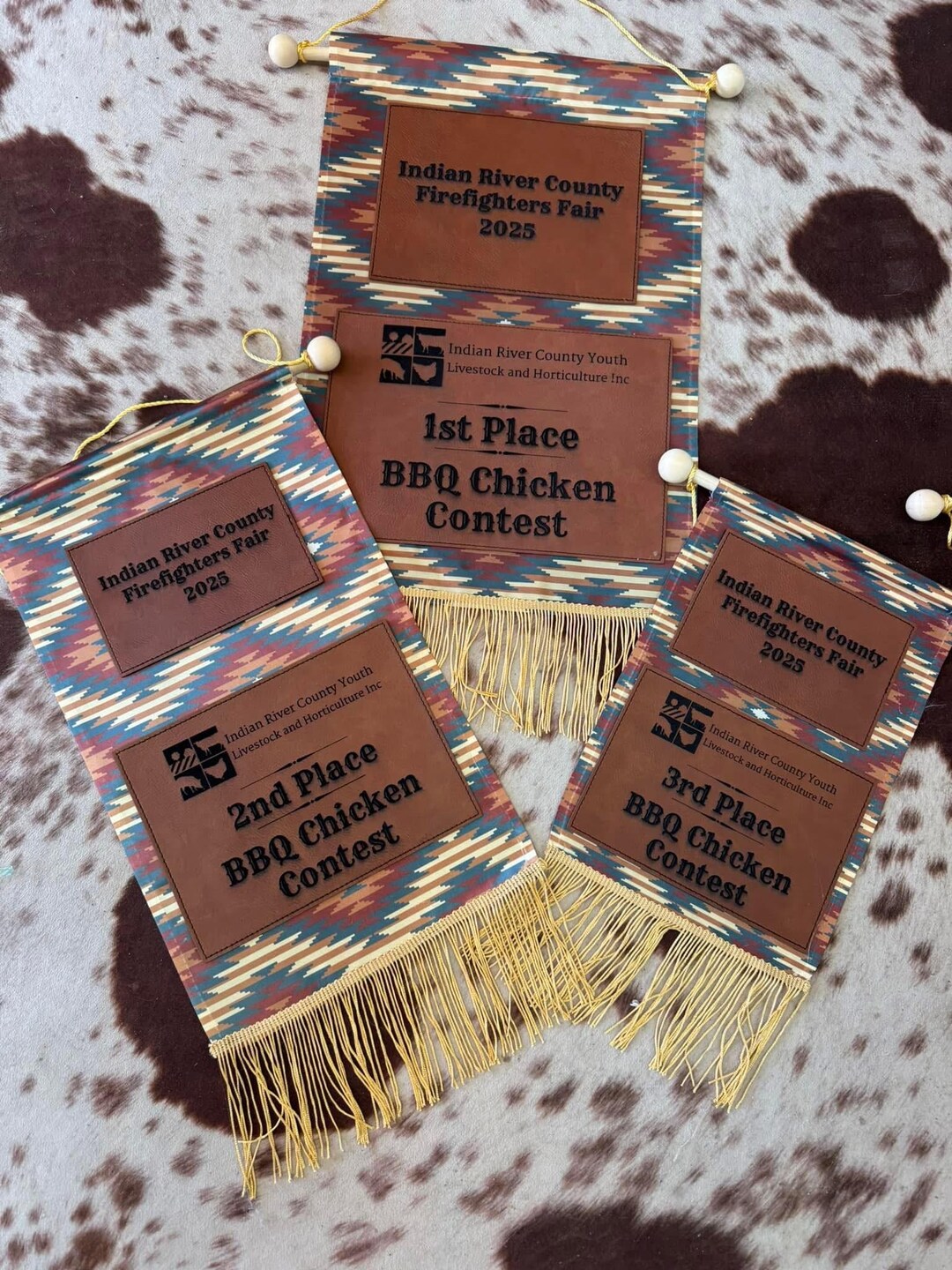 Western Inspired Livestock Championship Banner, Livestock Show Banner ...