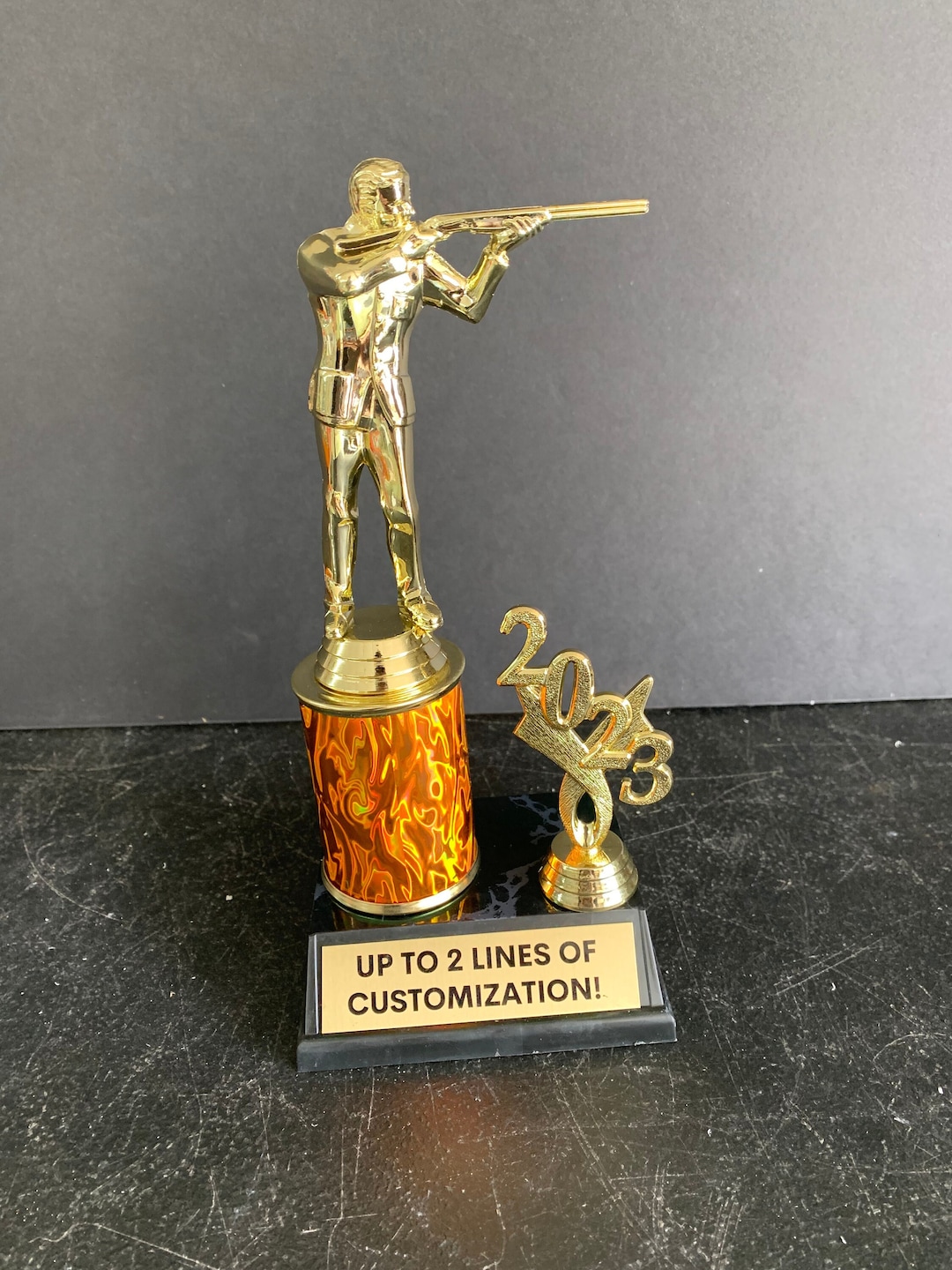 Sporting Clays Competition Award, Shooting Sports Trophy, Skeet ...