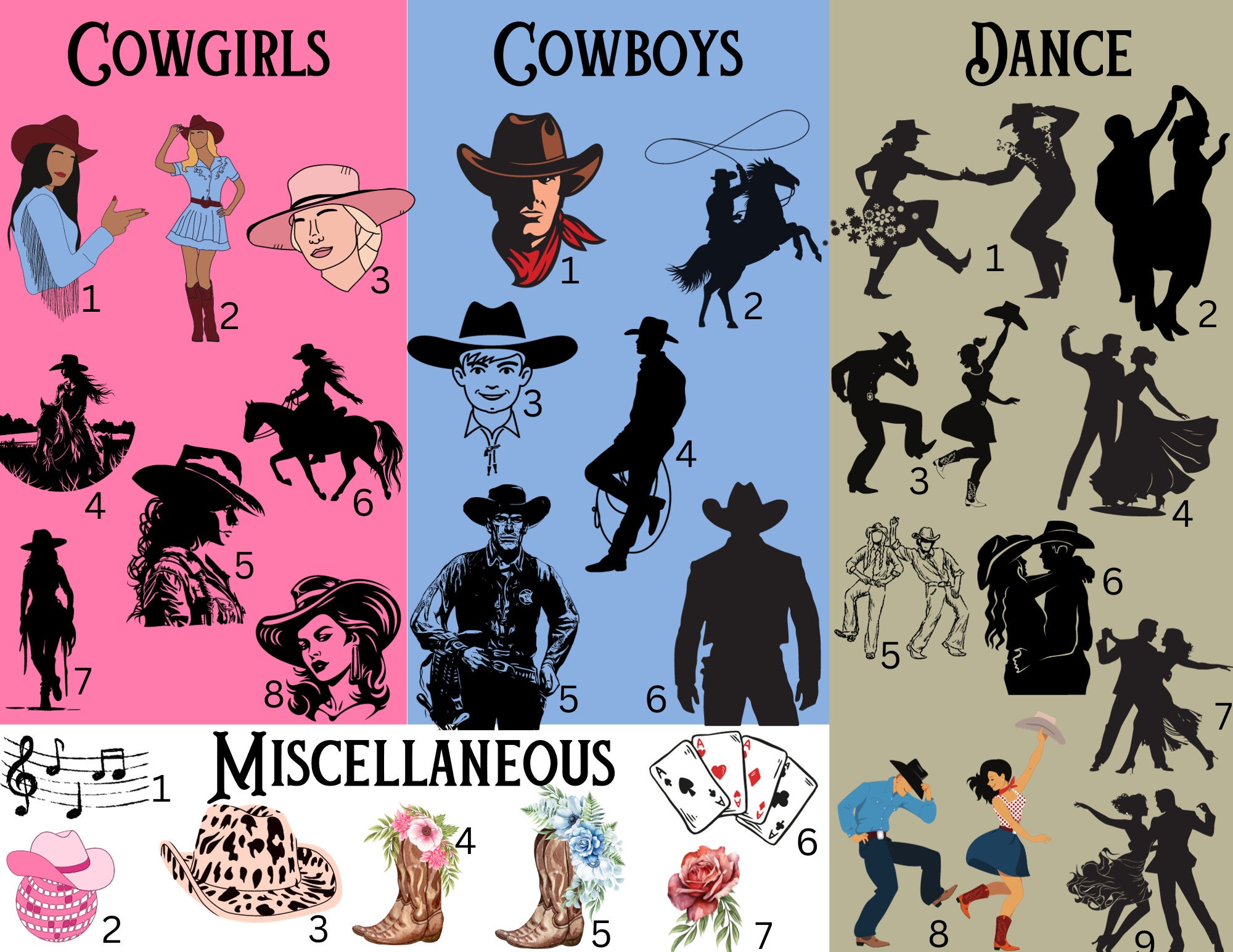 Western Themed Prom Spring Formal Dance Banners - Etsy
