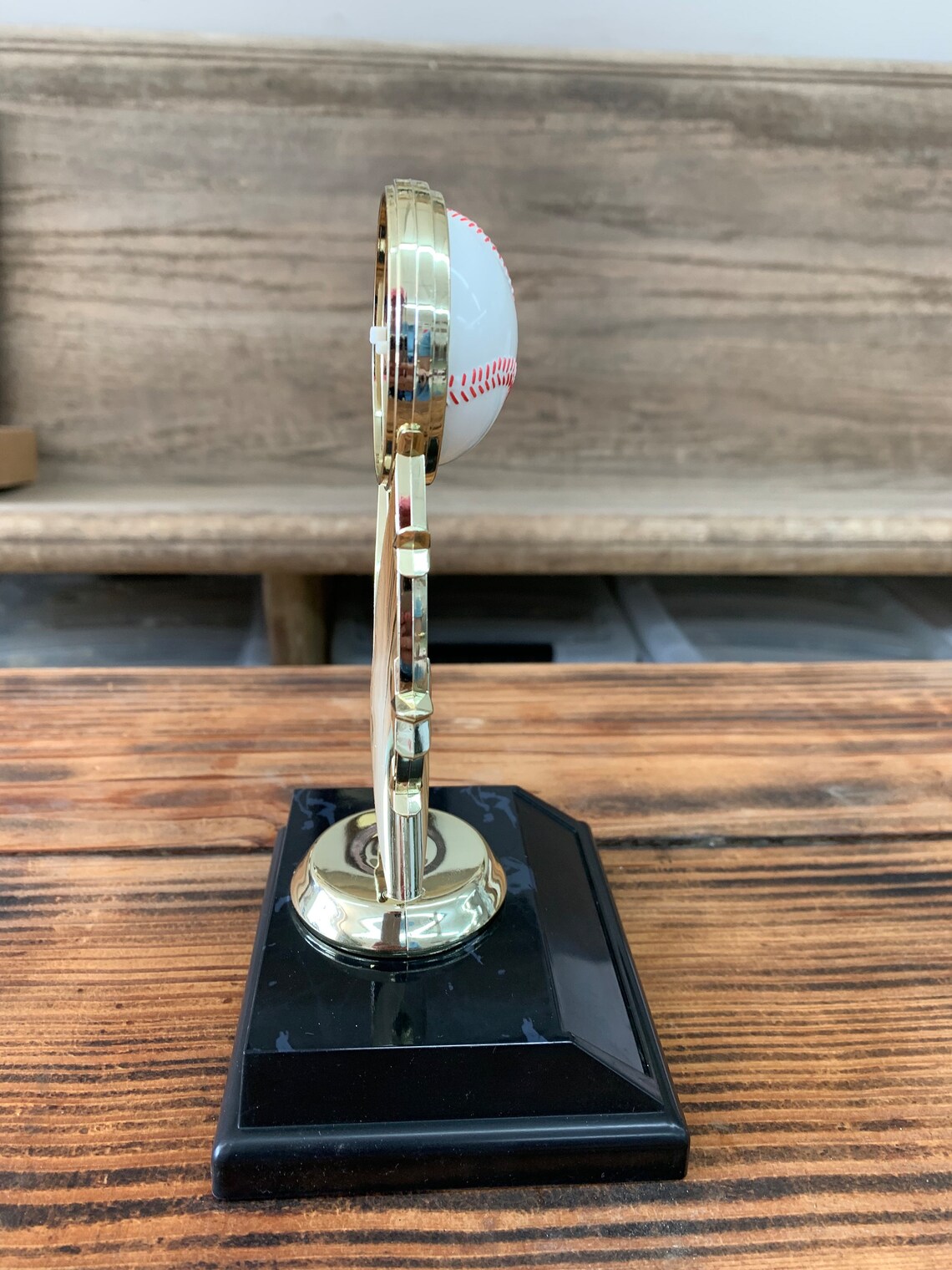Baseball and Stars Trophy, Baseball Award, Team Award, Bulk Baseball ...