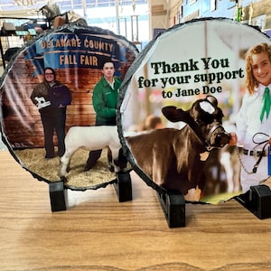Custom Fair Premium Gift or Livestock Thank You FFA or 4-H Award - Etsy