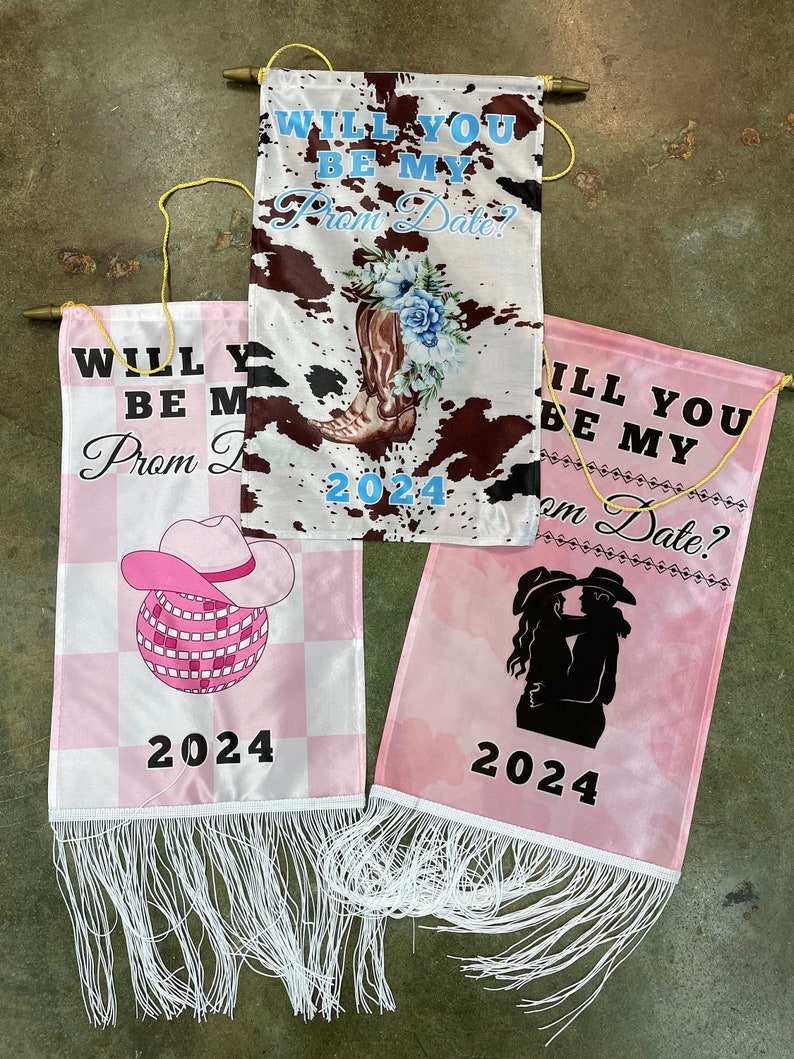 Western Themed Prom Spring Formal Dance Banners - Etsy