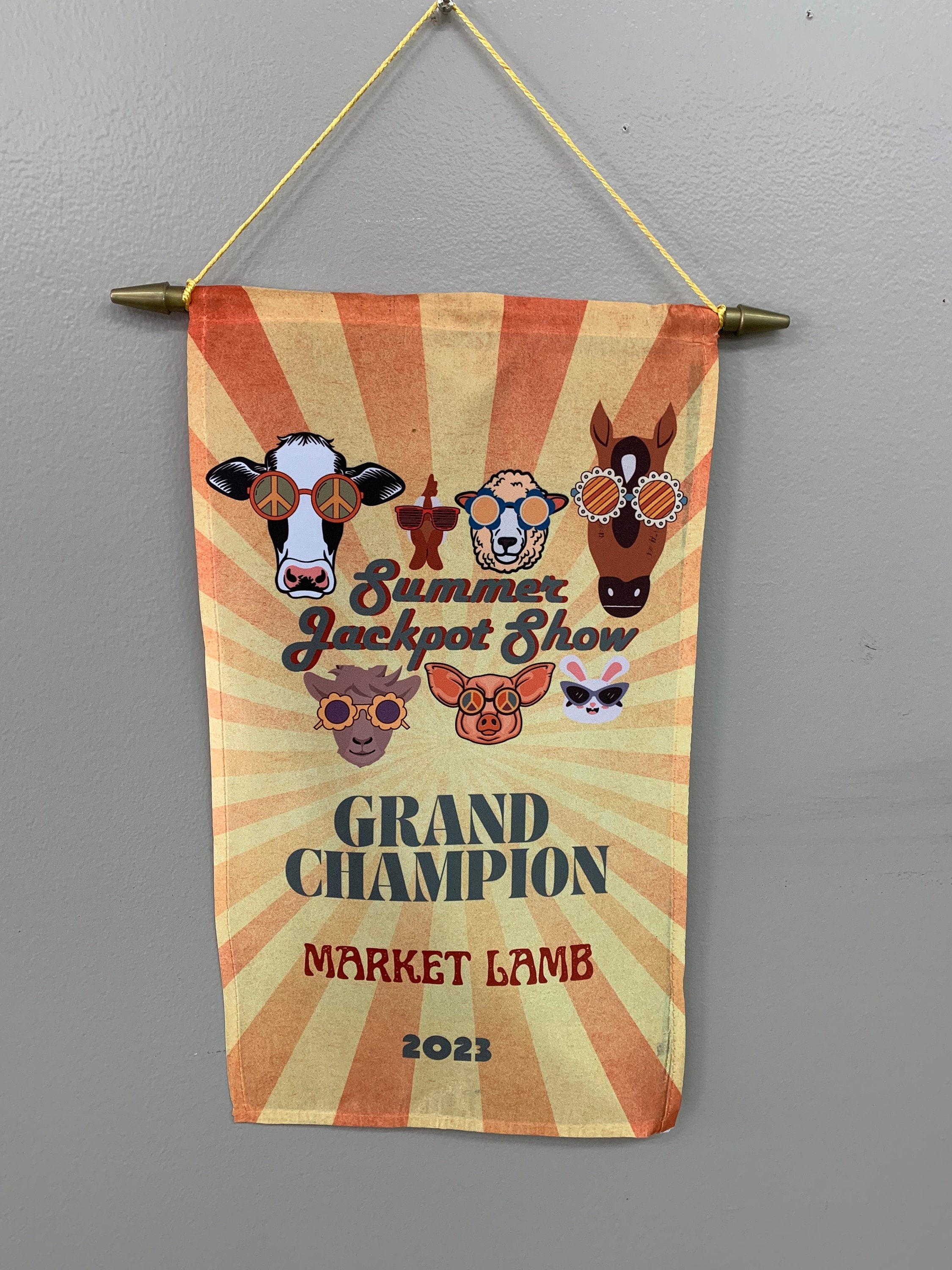 Fun Champion Livestock Banners - Etsy