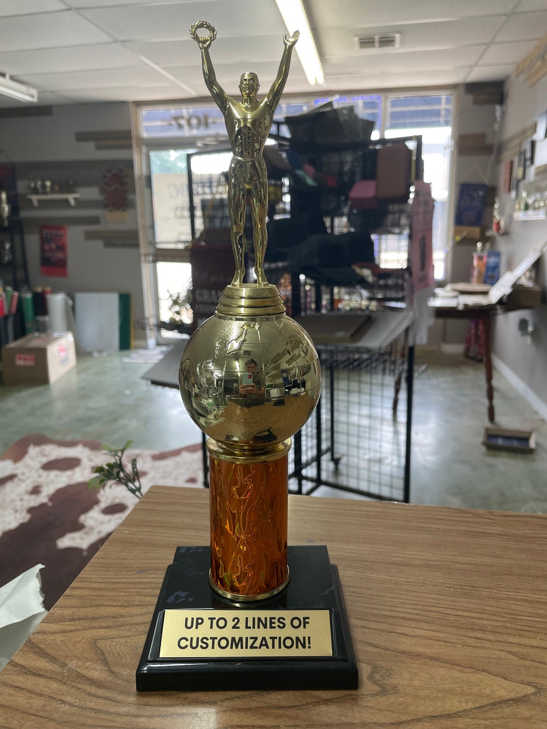 Best in the World Trophy, Best Dad Award, Best Mom Award, Best Daughter ...
