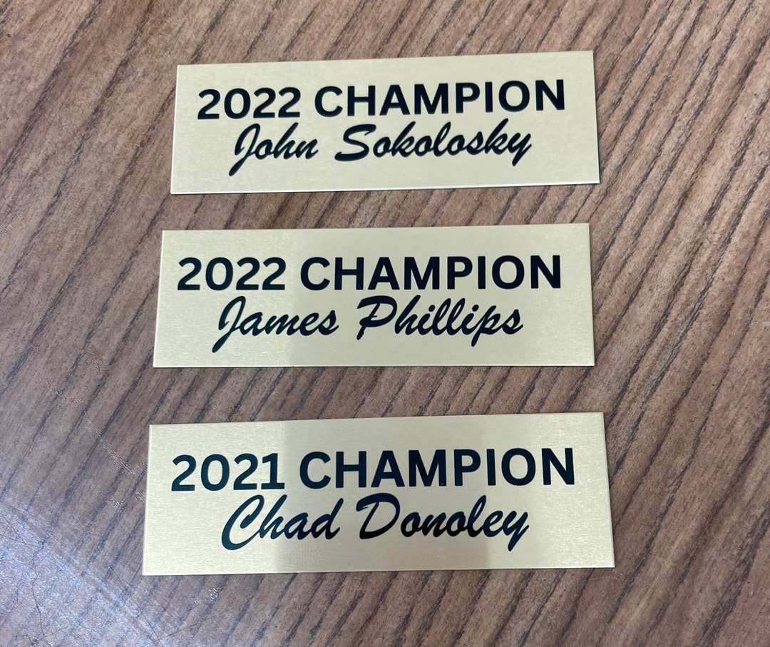 Metal Plate Shadow Box or Awards, Memorial Plate, Personalized Memorial ...