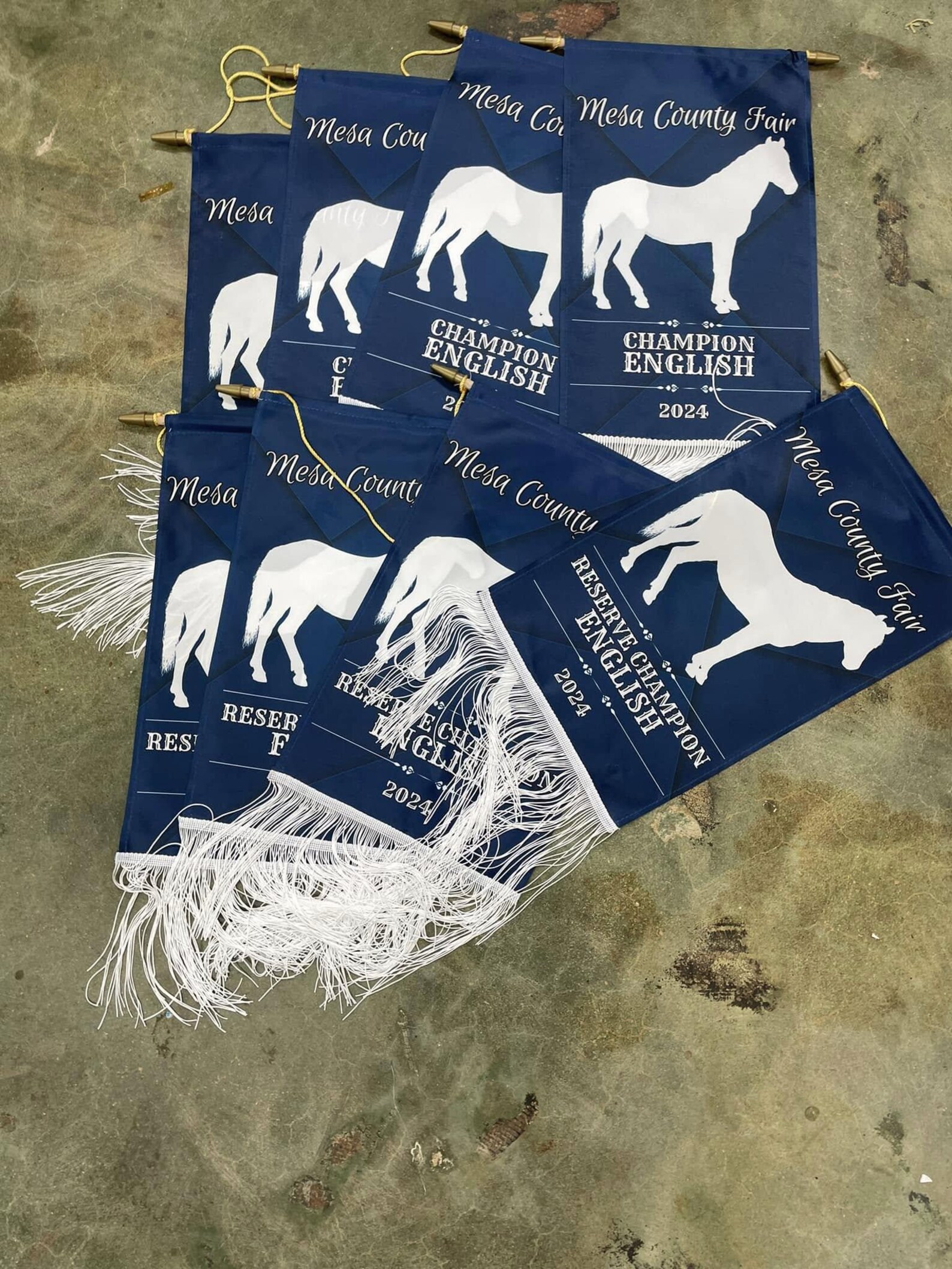 Equine Award, Horse Banner, Rodeo Banner, Horse Show Award, County Fair ...