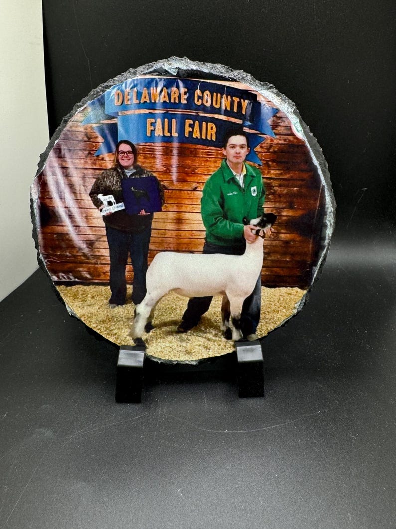 Custom Fair Premium Gift or Livestock Thank You FFA or 4-H Award - Etsy