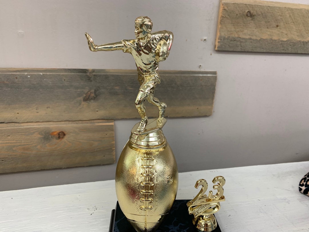Flag Football Trophy - Etsy