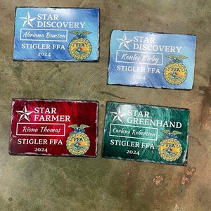 Stone Livestock Award, County Fair Award, Custom Livestock Award - Etsy