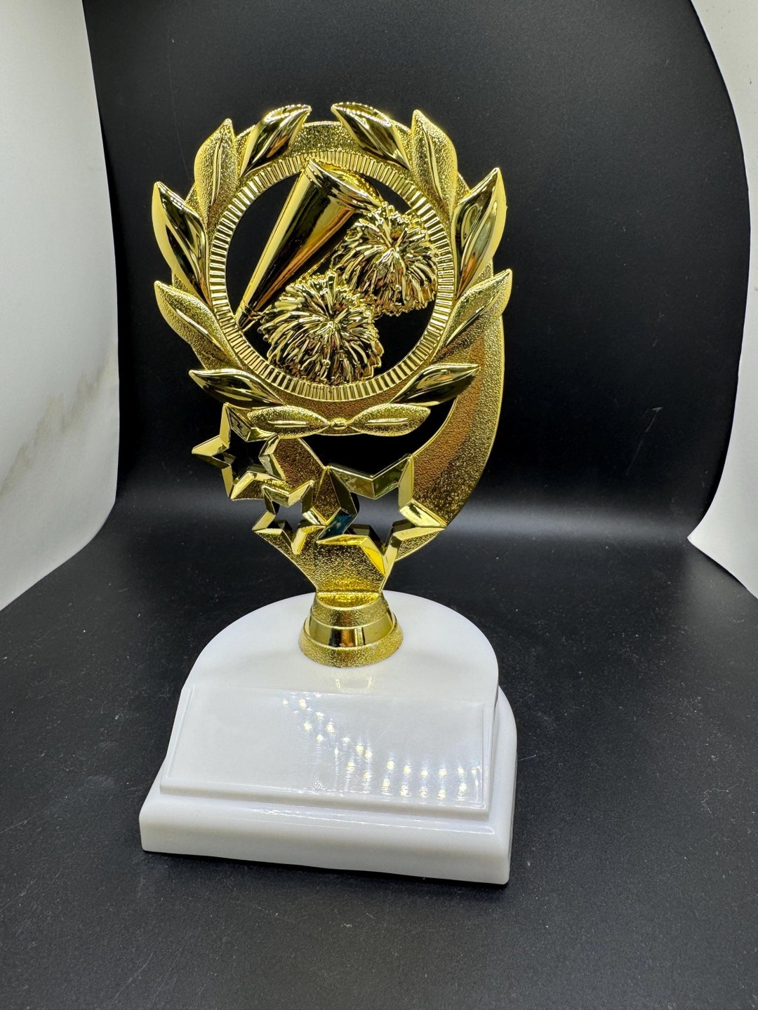 Cheer Trophy, Cheerleading Trophy, Custom Cheer Trophy, Cheer Coach ...