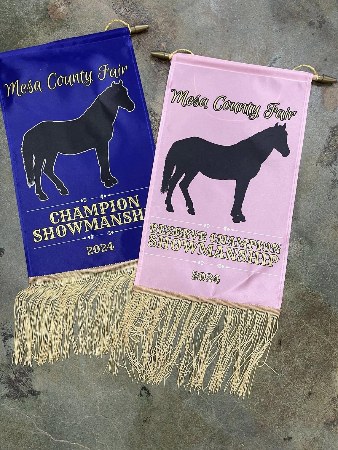 Equine Award, Horse Banner, Rodeo Banner, Horse Show Award, County Fair ...