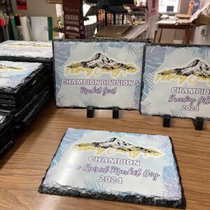 Stone Livestock Award, County Fair Award, Custom Livestock Award - Etsy