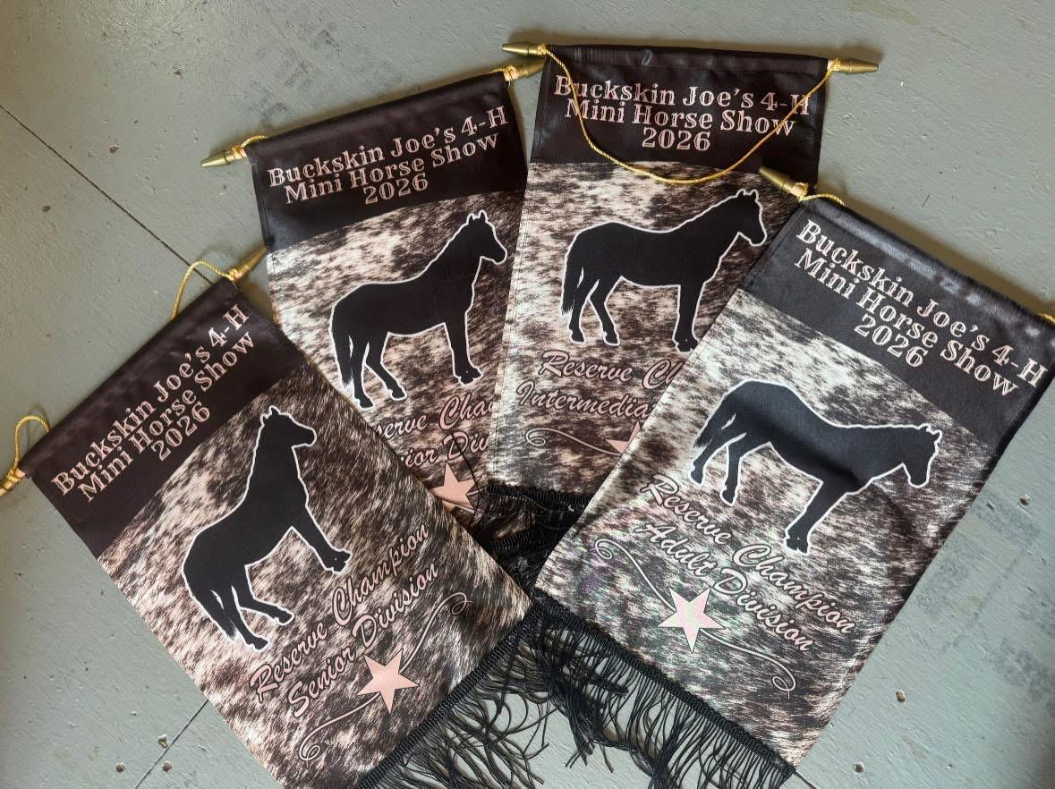 Custom Champion Livestock Banners, County Fair Banners, Prom Banners ...